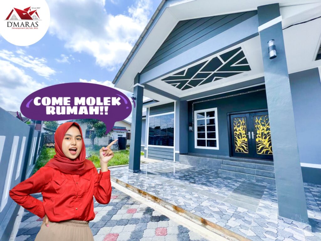 Rumah siap dibina | D'MARAS Development