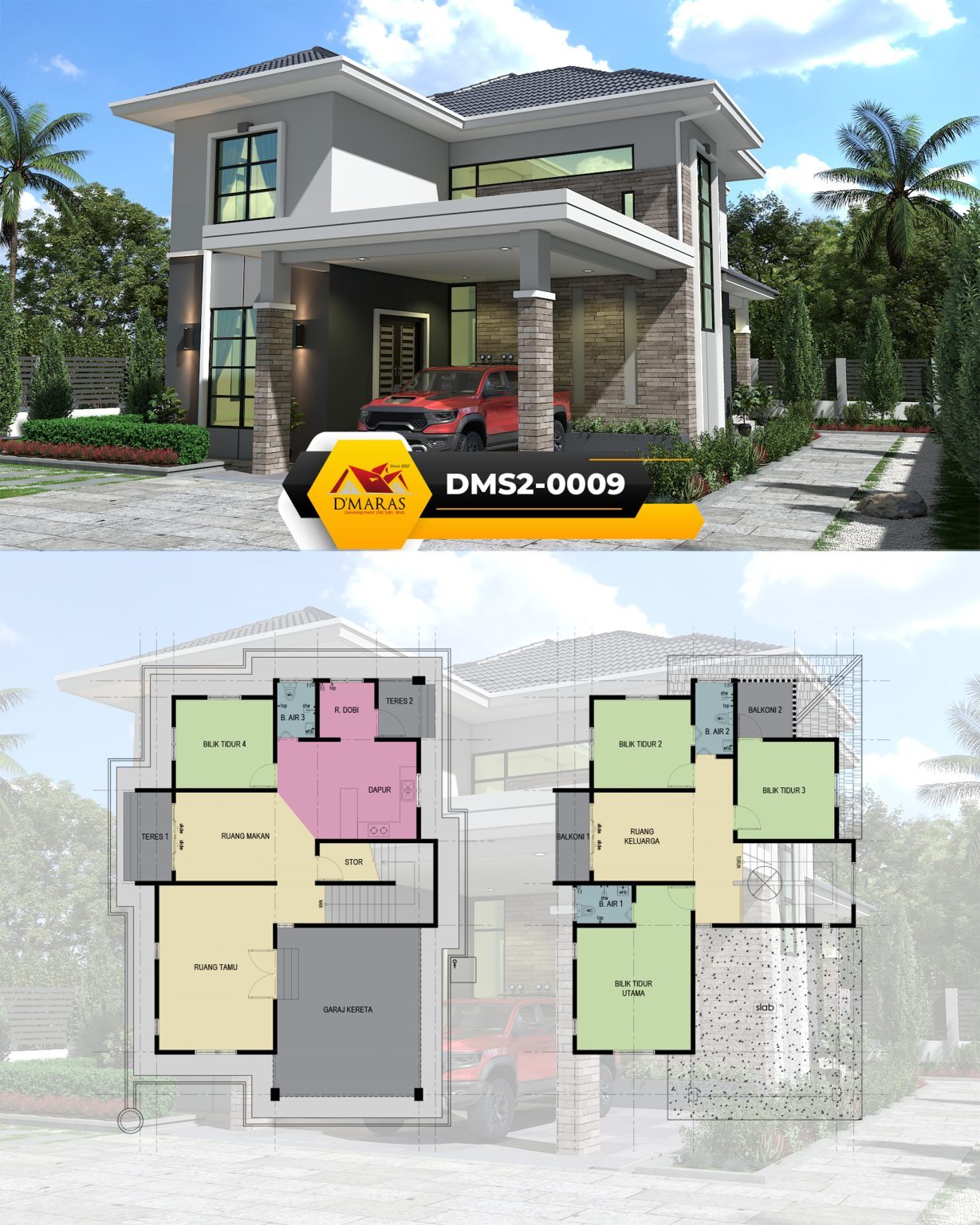 DMS2-0009 | D' MARAS Development